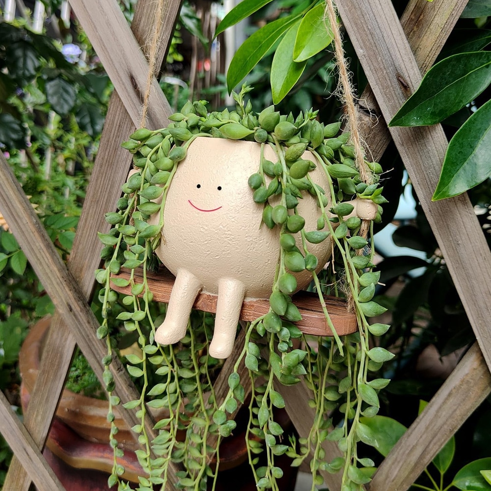 Ghivece decorative suspendate, LEOKOR®, pentru Flori sau Suculente ...