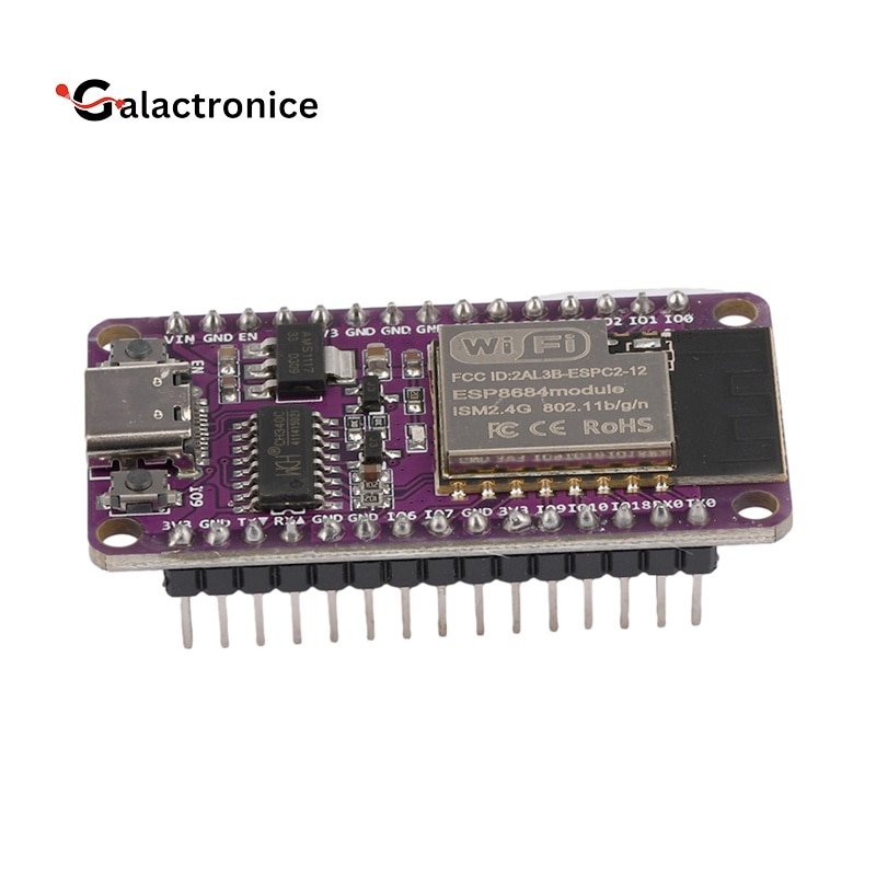 Placa de dezvoltare ESP8684 ESP32-C2 cu WiFi si Bluetooth, interfata ...