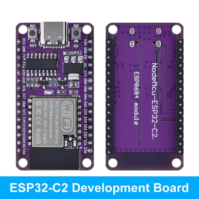 Placa Dezvoltare Nodemcu Esp32 C2 Cu Modul Espc2 12 Emag Ro