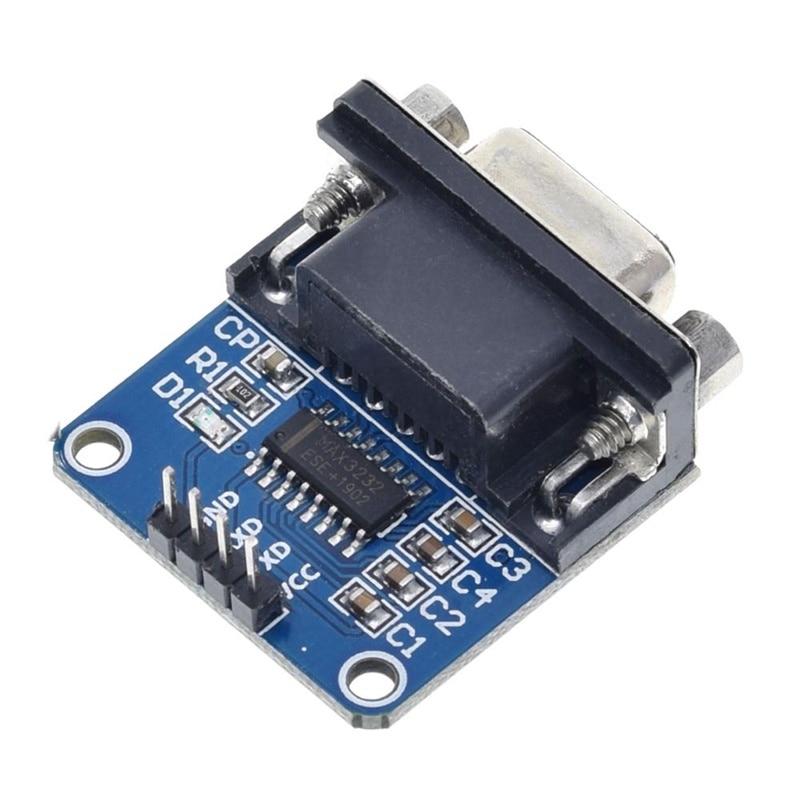 Modul convertor serial MAX3232 RS232 la TTL pentru Arduino - eMAG.ro