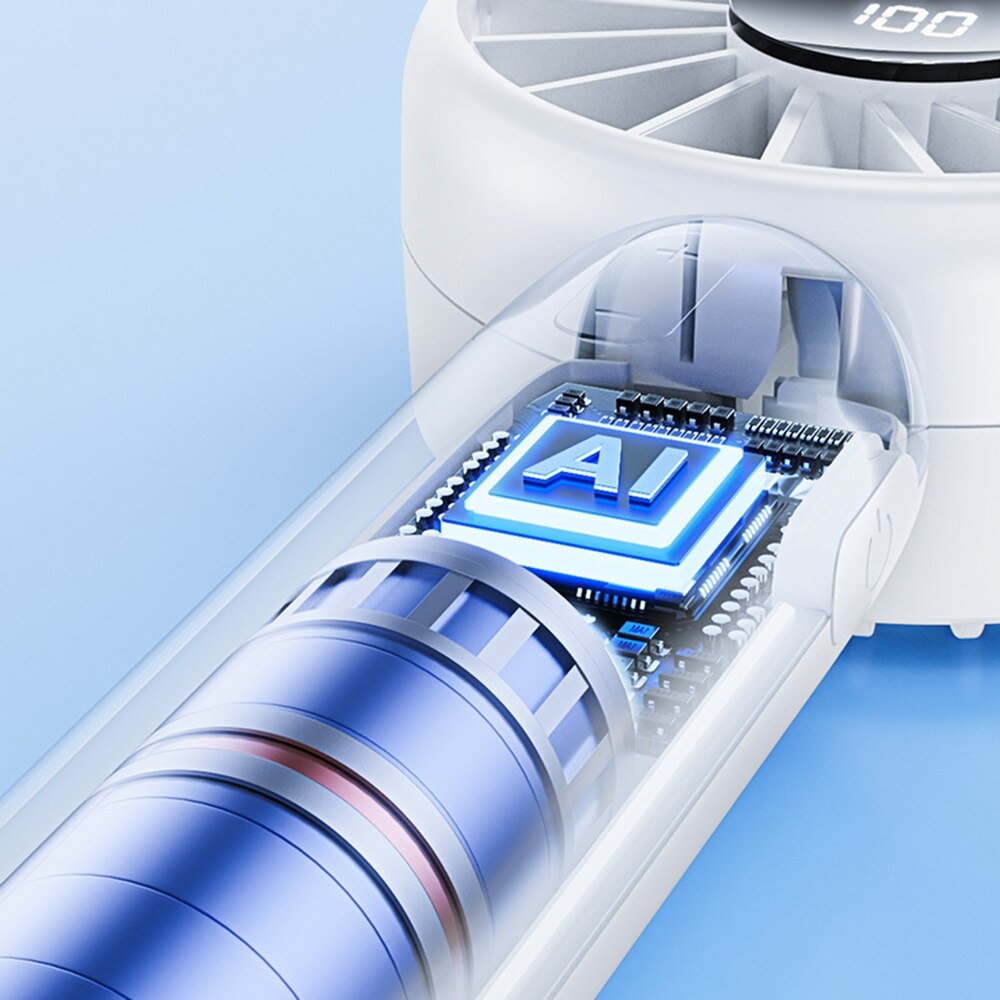 Ventilator Portabil cu Display Digital - Techsuit (CT-110) - Green ...