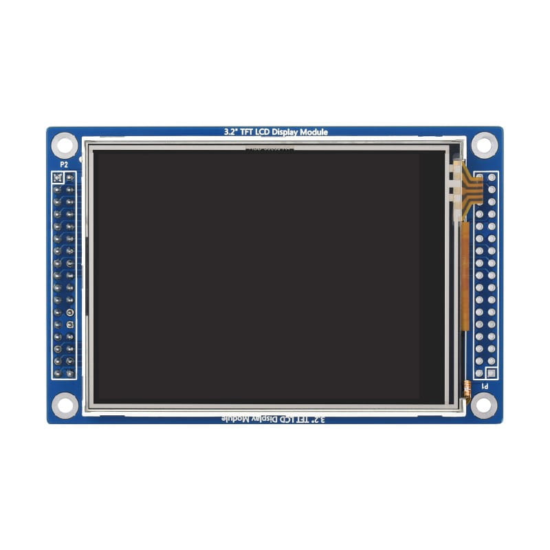 Ecran, Waveshare, tactil LCD rezistiv, pentru STM32, 3.2inch, 320x240, Touch LCD (D), 16498 ...