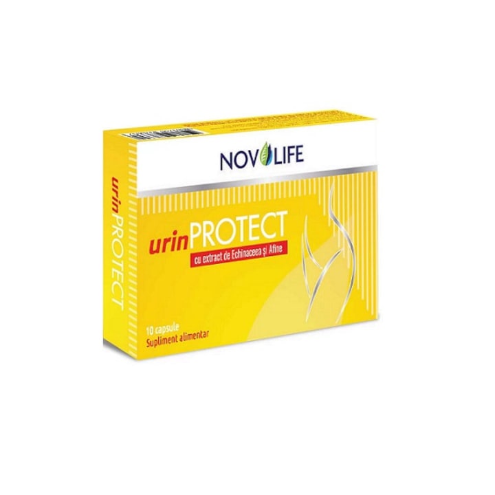 Supliment alimentar UrinProtect cu Extract de Echinaceea si Afine, 10 ...