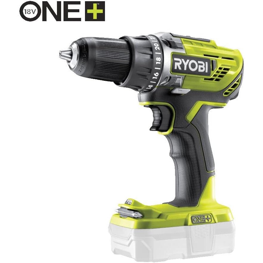 Set 2 Scule Cu Acumulator 18 V Ryobi R18DDID-220S - eMAG.ro