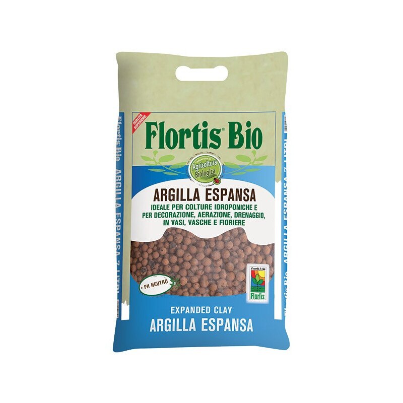 Argila expandata pentru drenaj/culturi hidroponice, 7 Litri - eMAG.ro