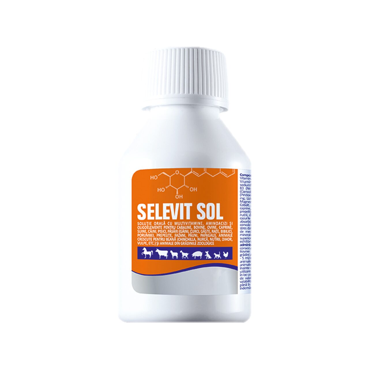 Орален разтвор с мултивитамини, Selevit Sol, 100 мл - eMAG.bg