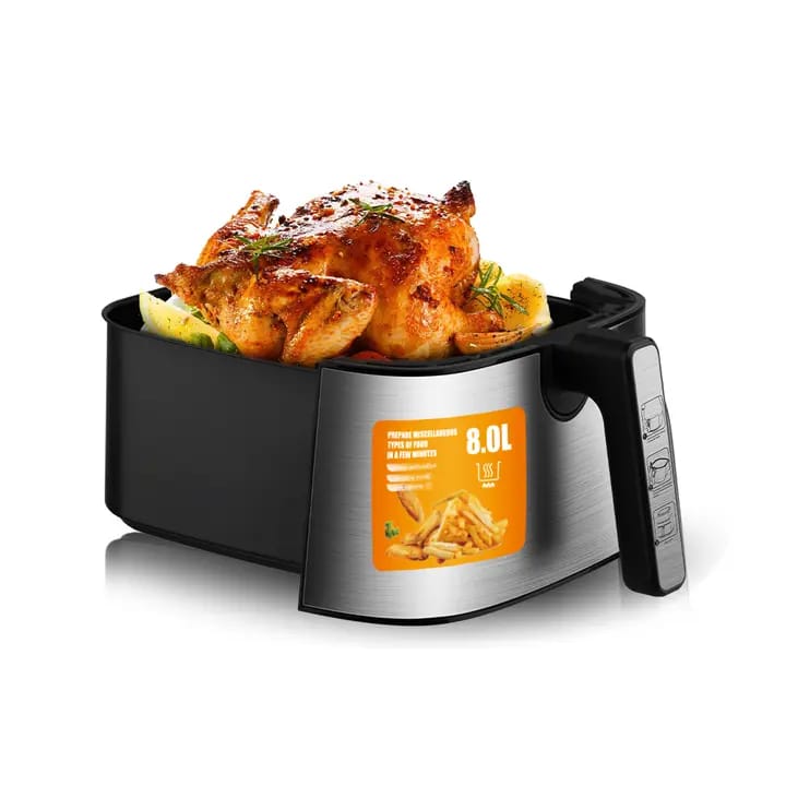 Friteuza fara ulei Air Fryer RAF R.5310, 1800W, Capacitate 8L - eMAG.ro