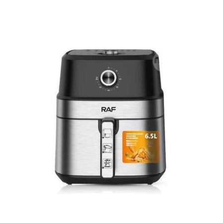 Friteuza fara ulei Air Fryer RAF R.5319, 1800W, Capacitate 6.5 Litri ...