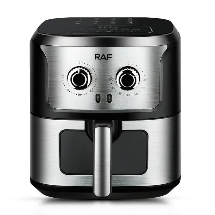 Friteuza cu aer cald Air Fryer RAF R.5329, 1600 W, Capacitate 6.8 Litri ...