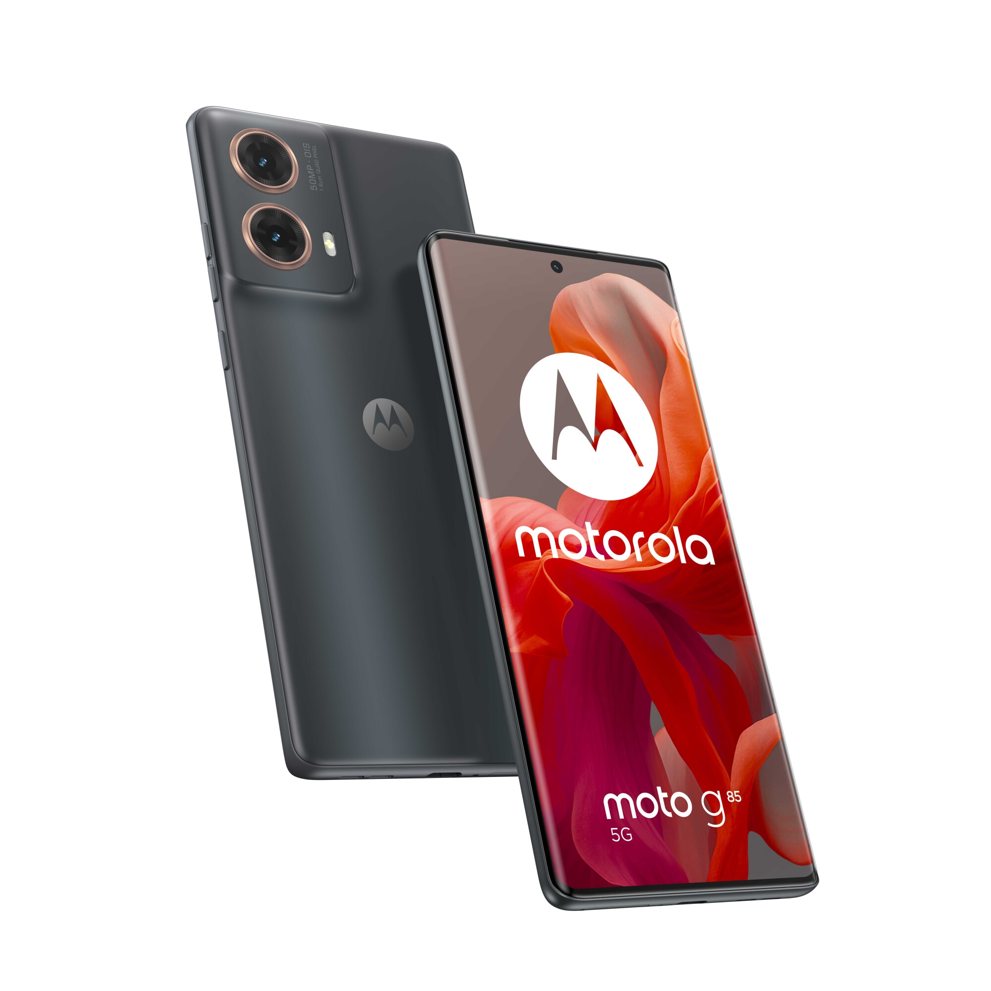 Telefon mobil Motorola Moto g85, Dual SIM, 8GB RAM, 256GB, 5G, Gadget Gray - eMAG.ro