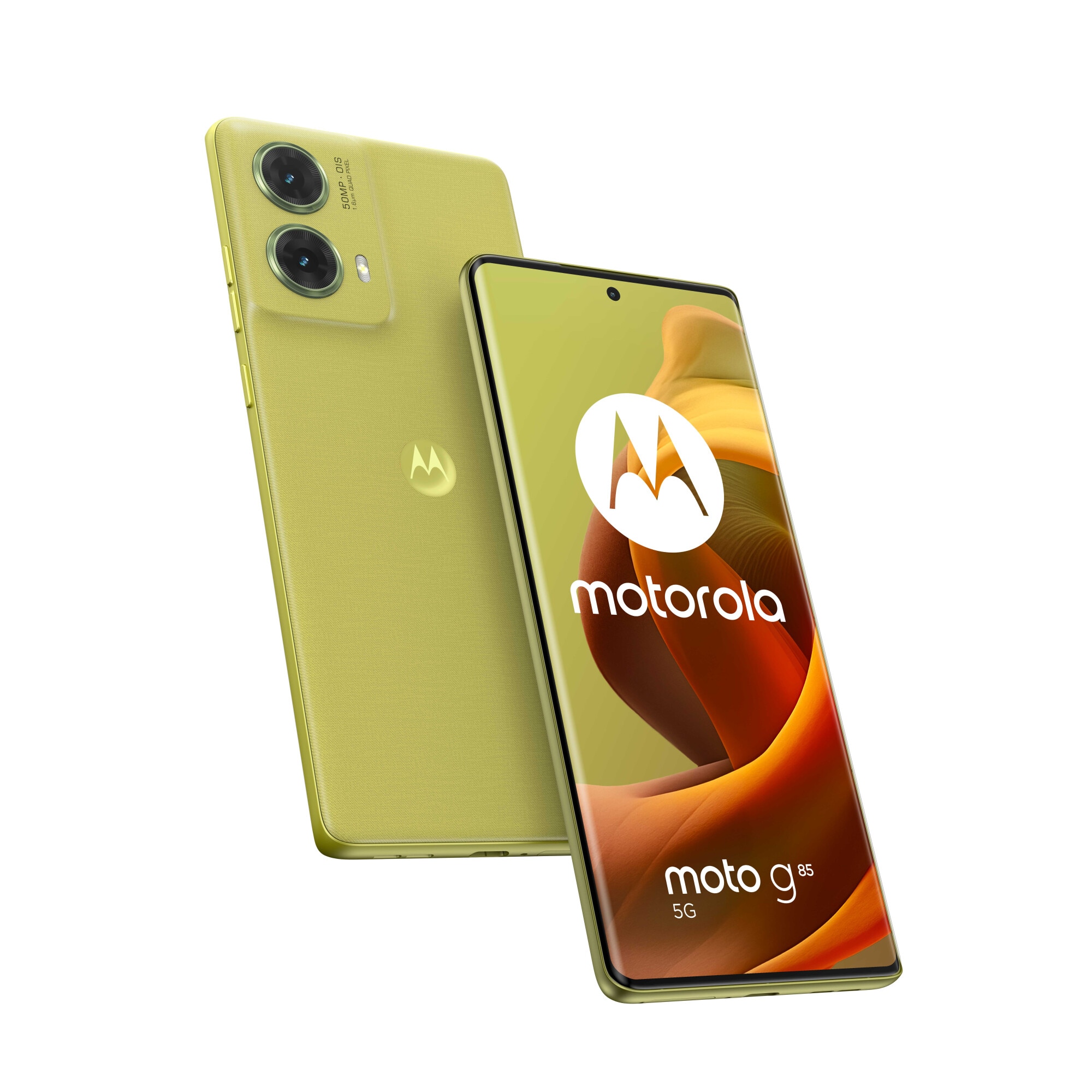 Telefon mobil Motorola Moto g85, Dual SIM, 8GB RAM, 256GB, 5G, Olivine - eMAG.ro