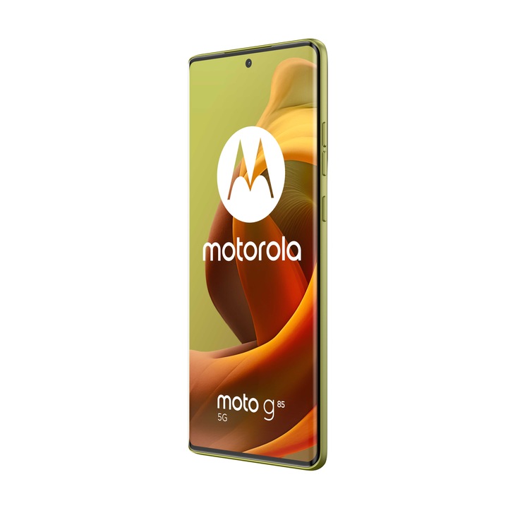 Telefon mobil Motorola Moto g85, Dual SIM, 8GB RAM, 256GB, 5G, Olivine ...