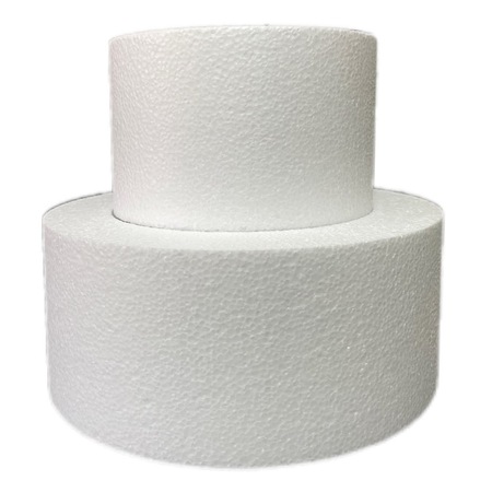 Set macheta tort doua etaje 28, 22 cm, rotund - eMAG.ro