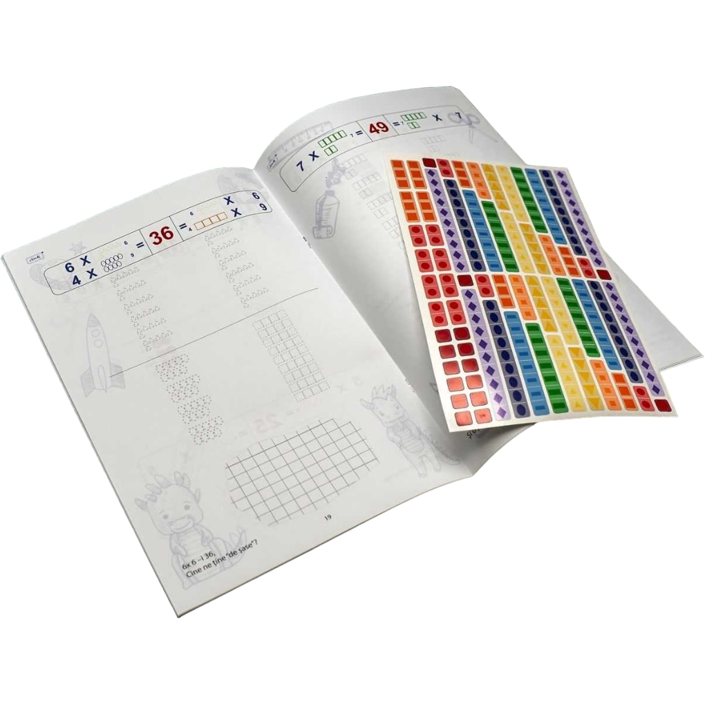 Kit -Tabla inmultirii Complet, NumLit - eMAG.ro