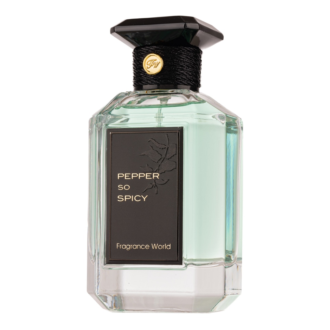 Pepper So Spicy Eau de Parfum, Fragrance World, Unisex, 100ml - eMAG.hu