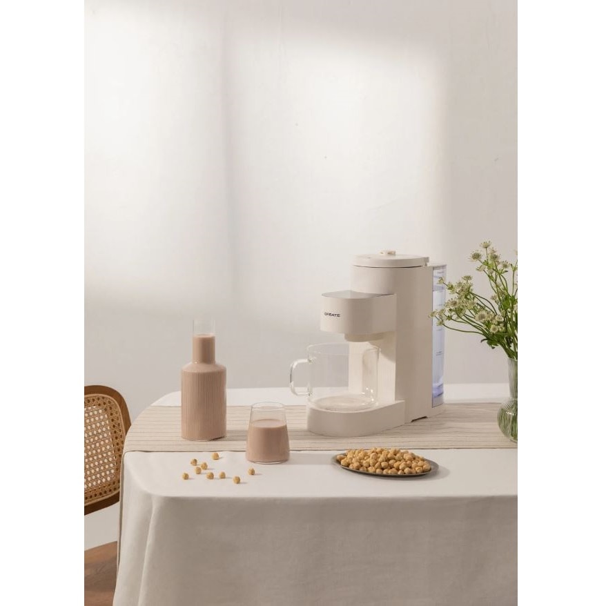 Aparat automat pentru lapte vegetal CREATE, Vegan Milk Maker Pro, 6 ...