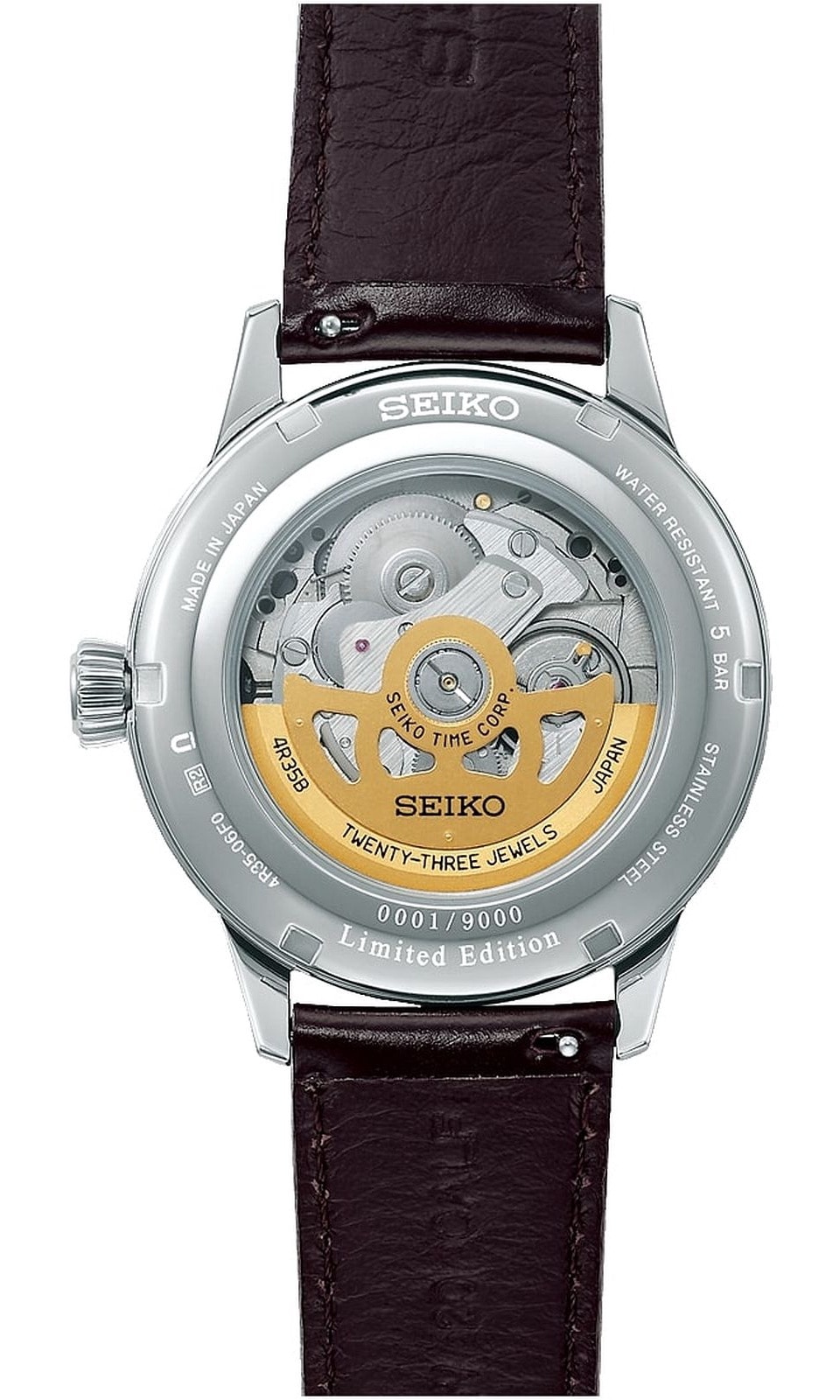 Ceas barbatesc Seiko Presage Cocktail Time, Automatic Inox - eMAG.ro