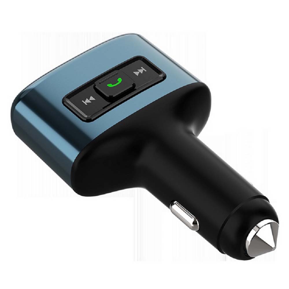 Transmitator FM Bluetooth pentru masina, adaptor cu doua porturi USB ...