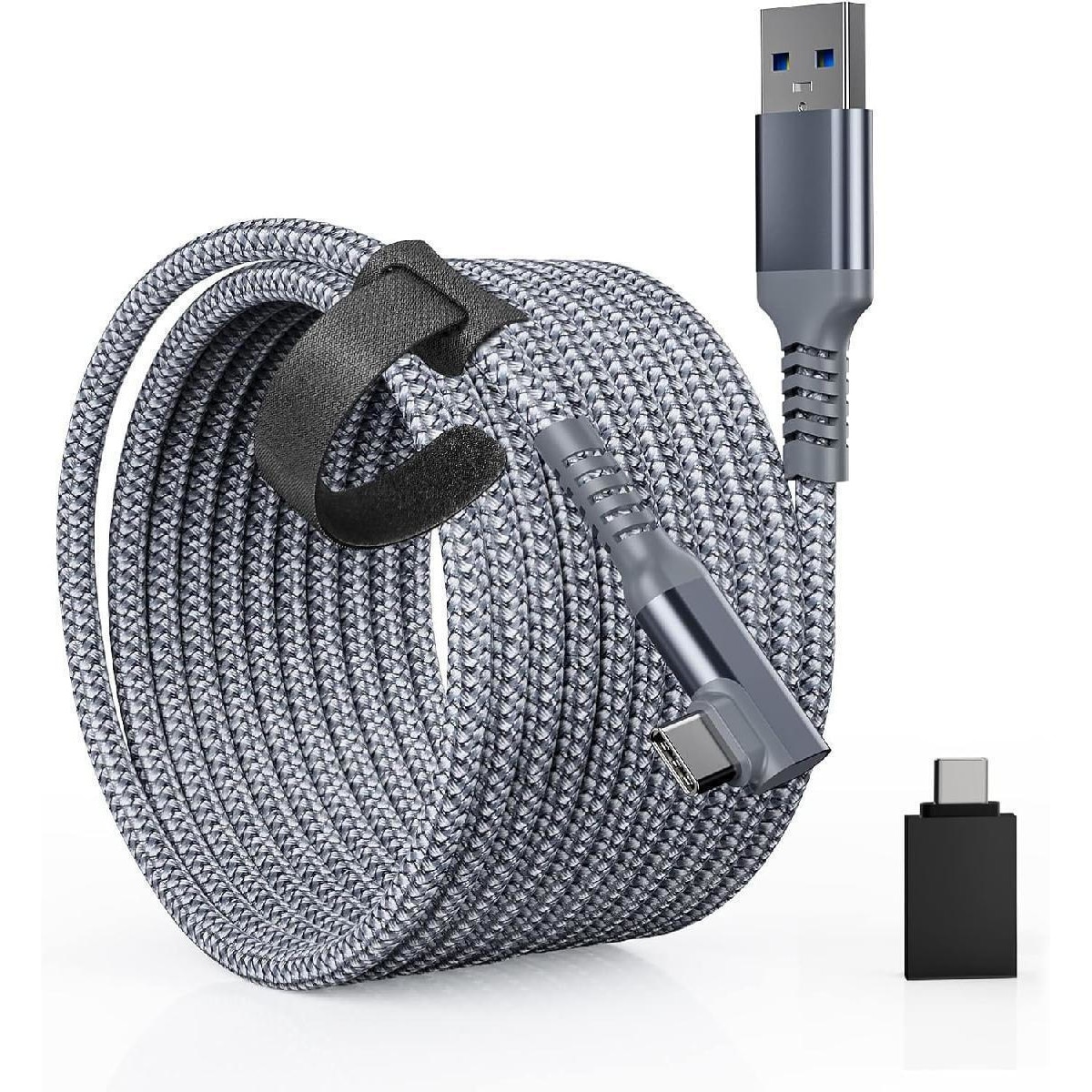 Cablu Oculus Link 6m 90 Degree Angle USB A to USB C Link Cablu cu ...