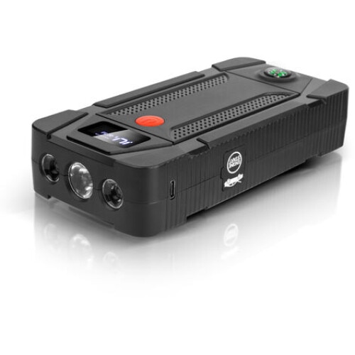 Starter auto portabil, Tovbmup, 2000A, LED multifunctional, incarcare ...