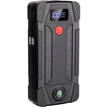 Starter auto portabil, Tovbmup, 2000A, LED multifunctional, incarcare ...