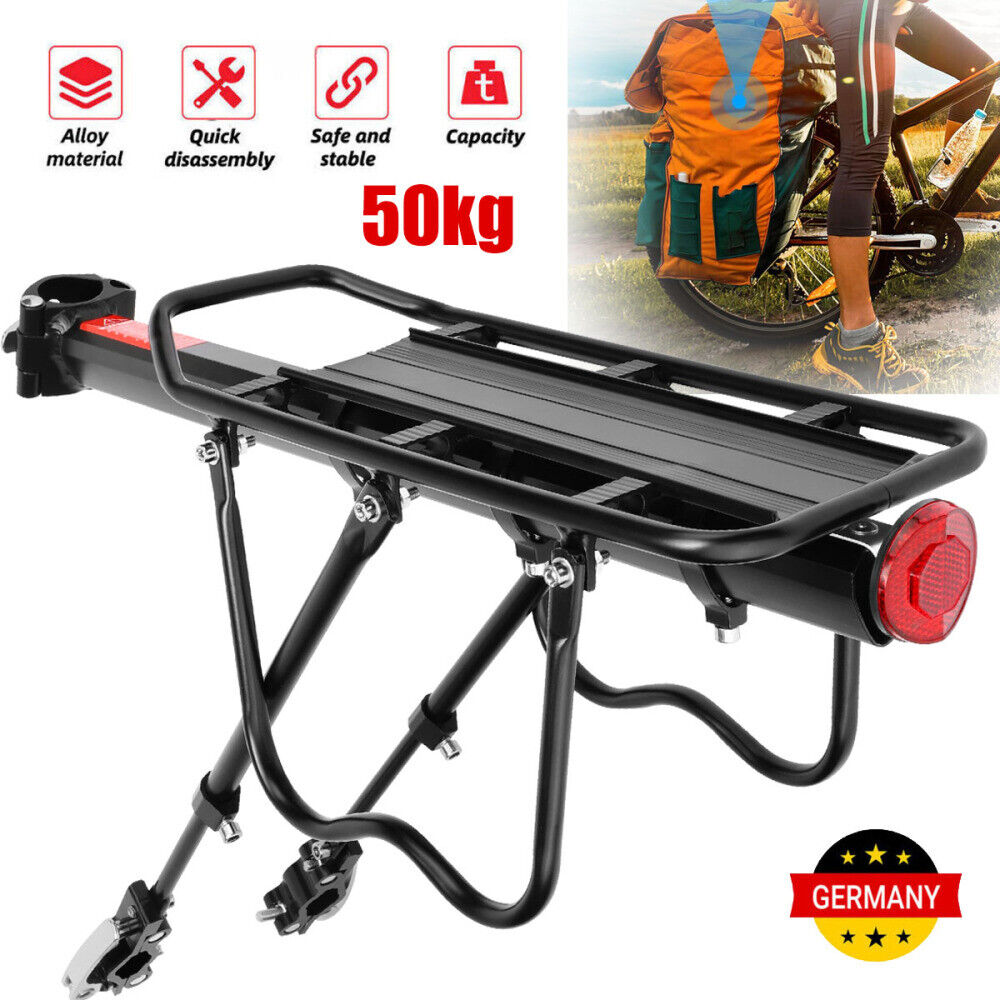 Portbagaj bicicleta Enforose, compatibil universal, mecanism de ...