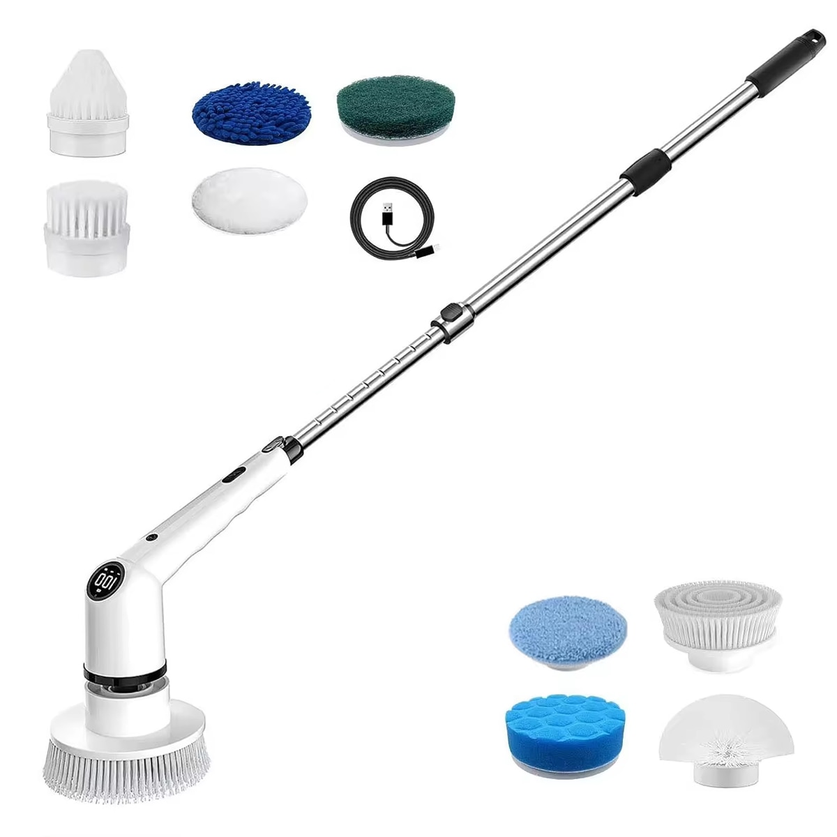 Mop electric fara fir Cozevdnt, 450RPM - eMAG.ro