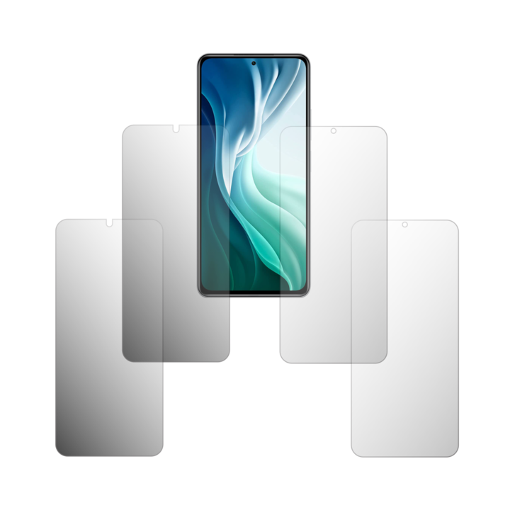 Set 4X Folie Protectie Ecran Folie24, pentru Xiaomi Mi 11X, 2X Ultra ...