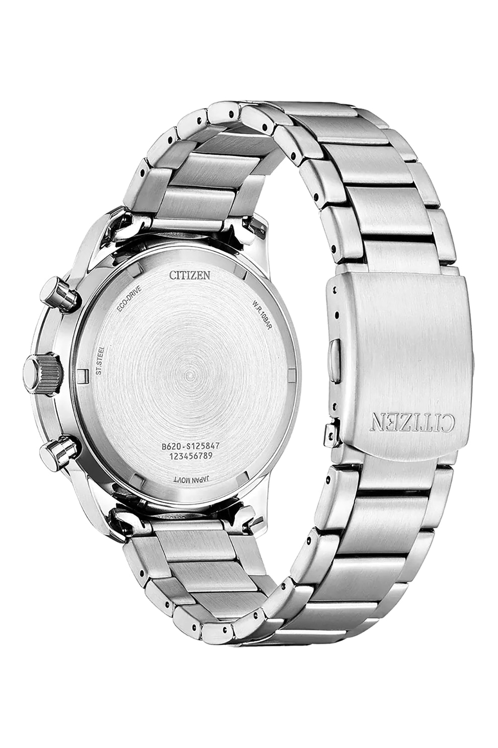 Citizen, Часовник, Соларен, С хронограф, Сребрист - eMAG.bg