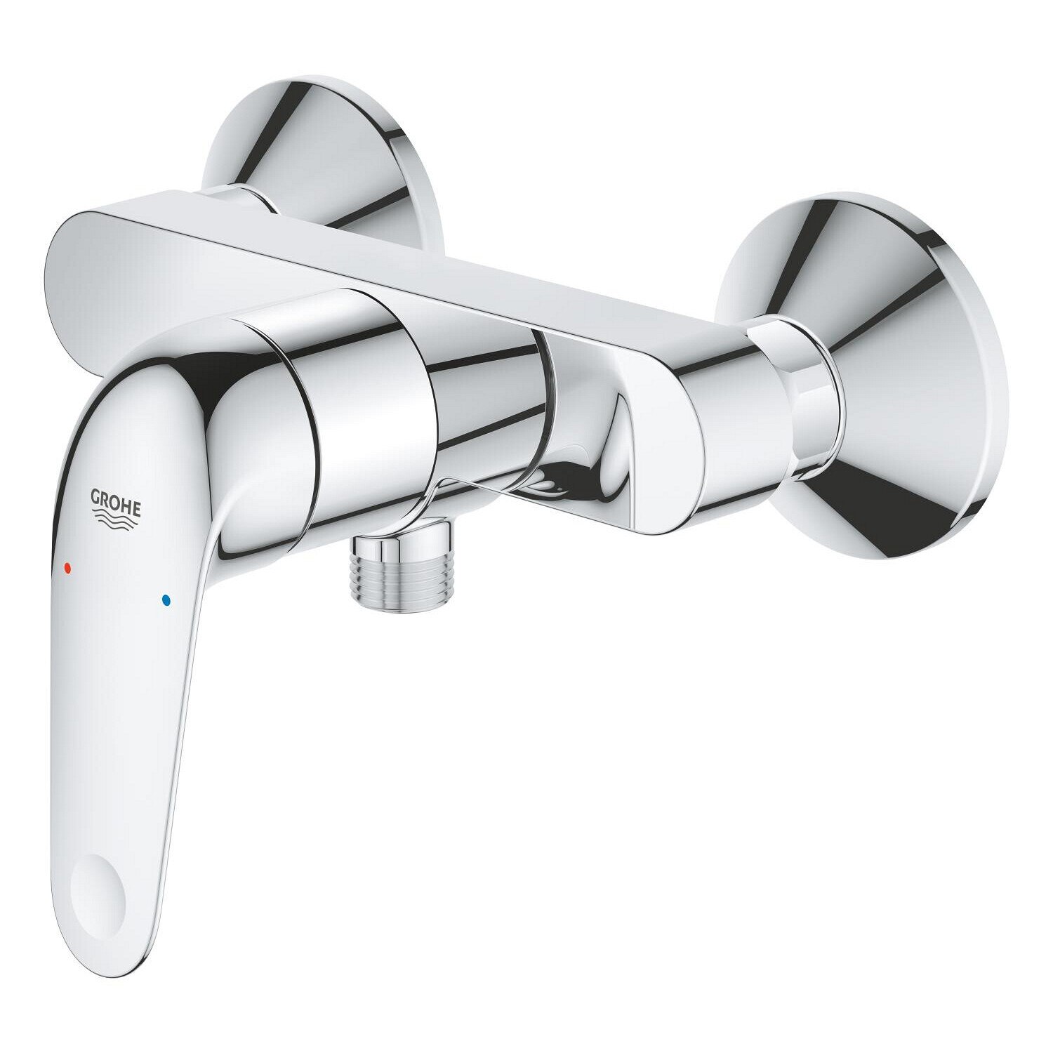 Baterie dus Grohe Swift, aparenta, crom, 24333001 - eMAG.ro