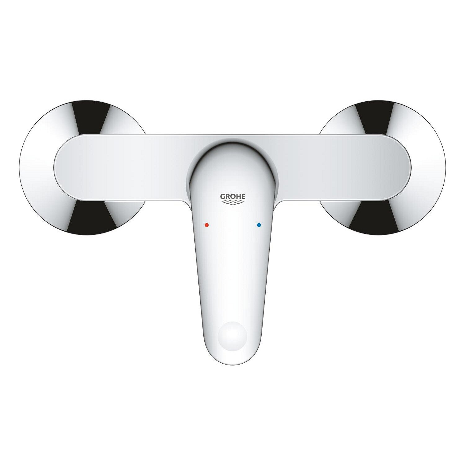 Baterie dus Grohe Swift, aparenta, crom, 24333001 - eMAG.ro