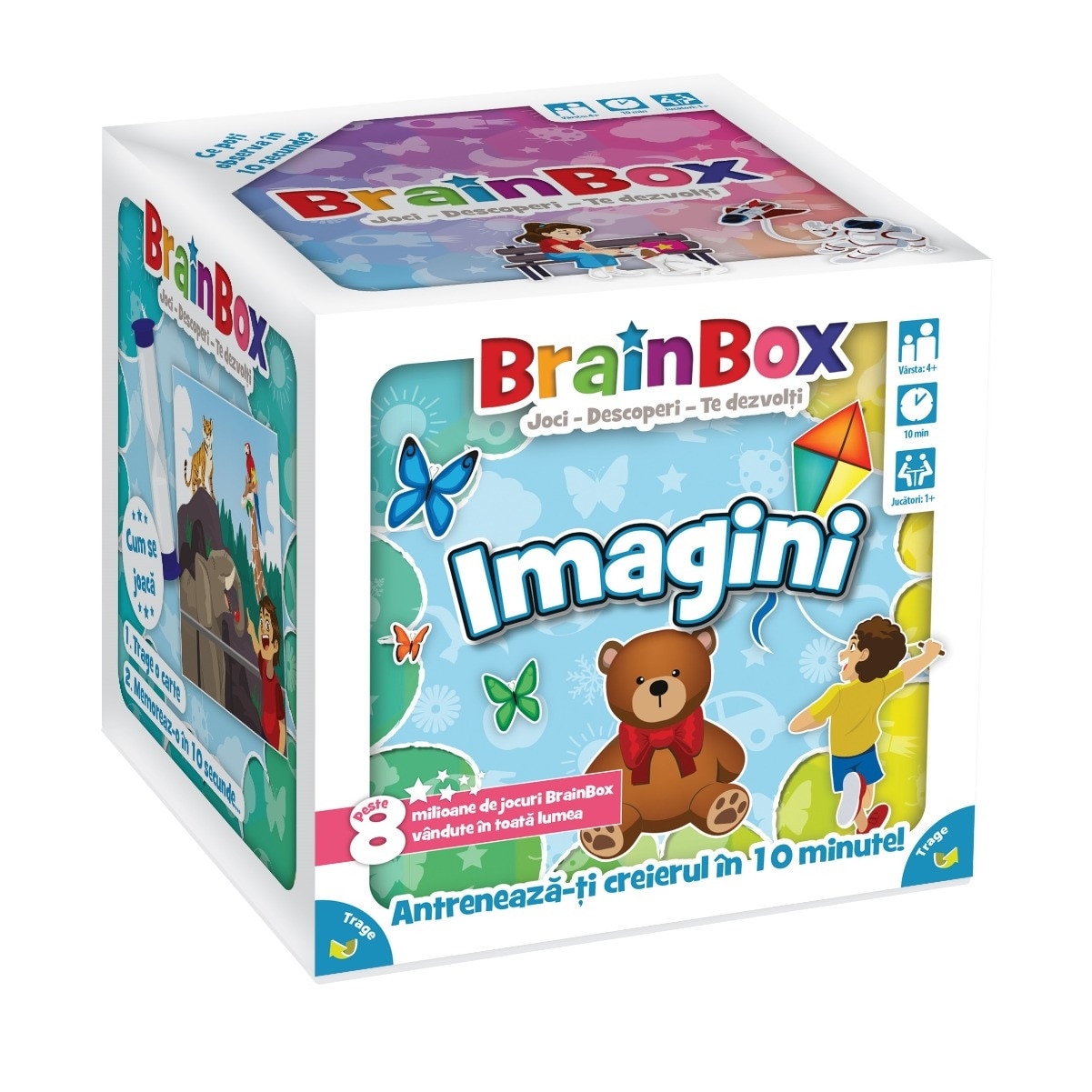 Joc educativ BrainBox Imagini, 8+ ani - eMAG.ro