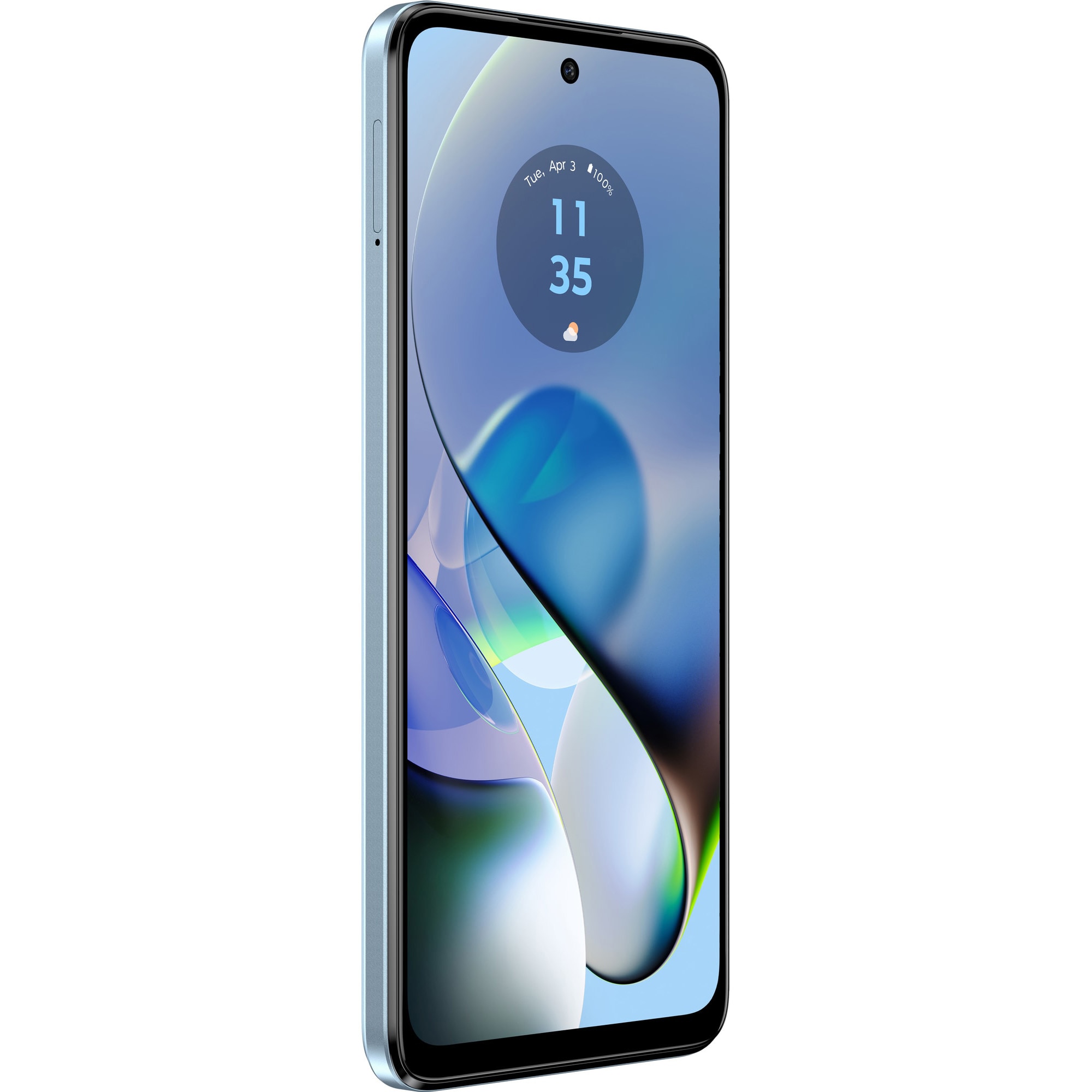 Telefon mobil Motorola Moto g54, 12GB RAM, 256GB, 5G, Glacier Blue ...