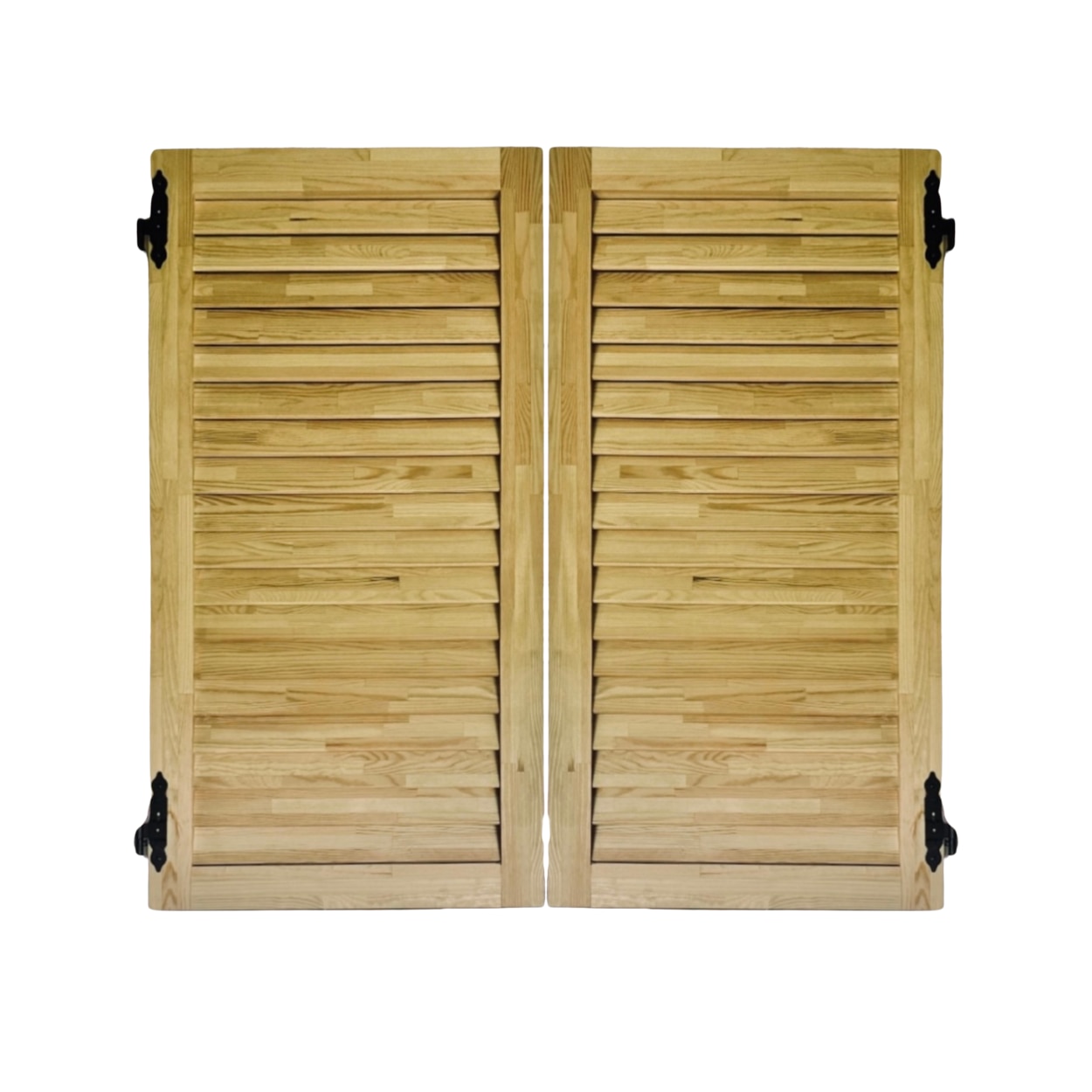 Oblon din lemn esenta pin, deschidere dreapta, feronerie standard ...