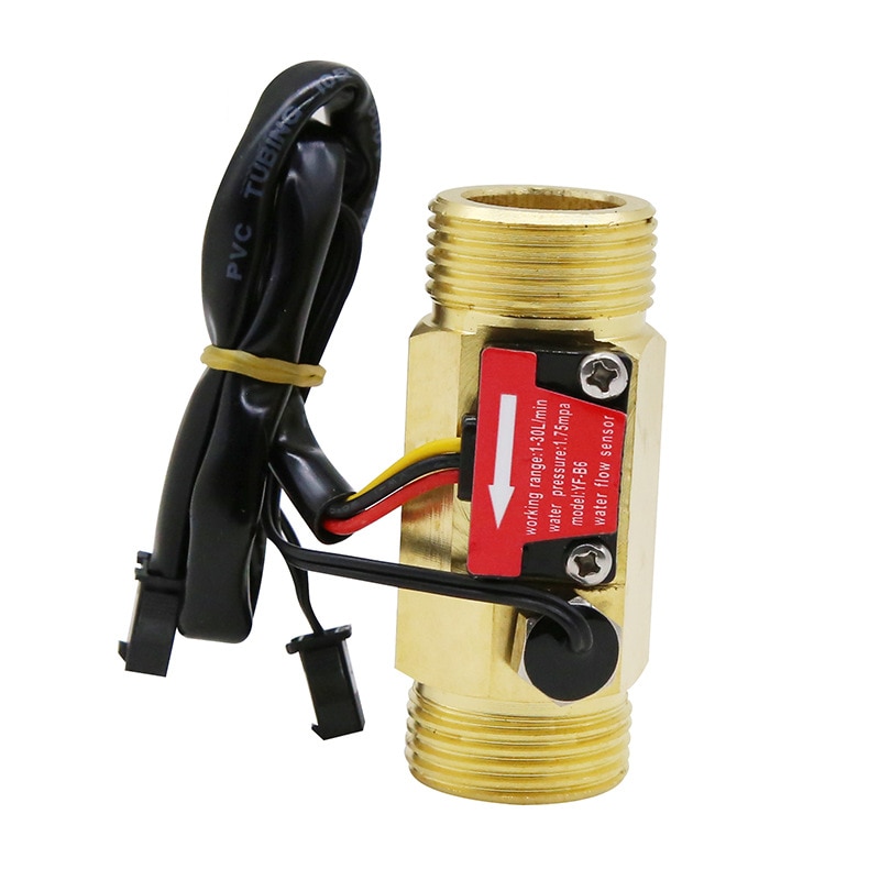 Senzor debit apa Sunmostar, durabil, multicolor, filet 13.75mm - eMAG.ro