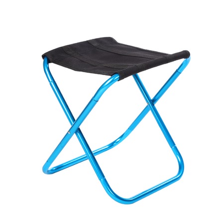 Scaun pliabil compact din aliaj de aluminiu, portabil, pentru camping ...