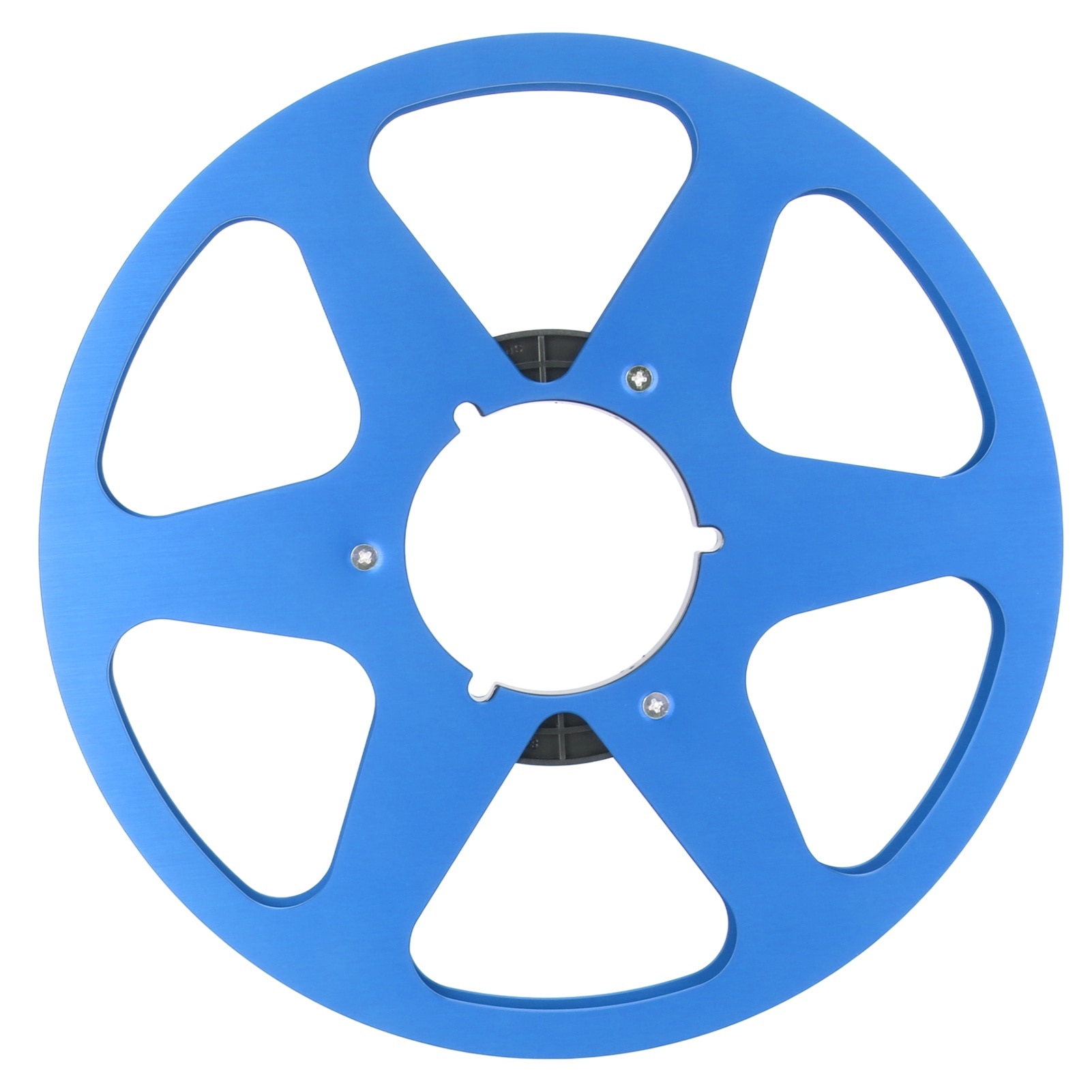 Bobina goala pentru banda magnetica, Tovbmup, aluminiu, 6 orificii, 10. ...