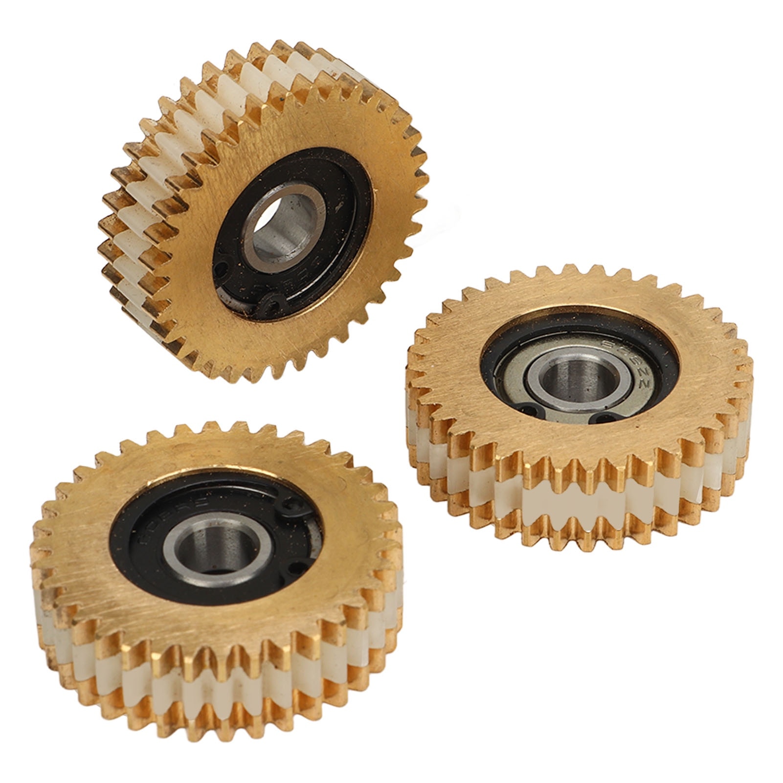 Set 3 bucati pinioane motor electric 36T, 38mm, cupru, pentru bicicleta ...