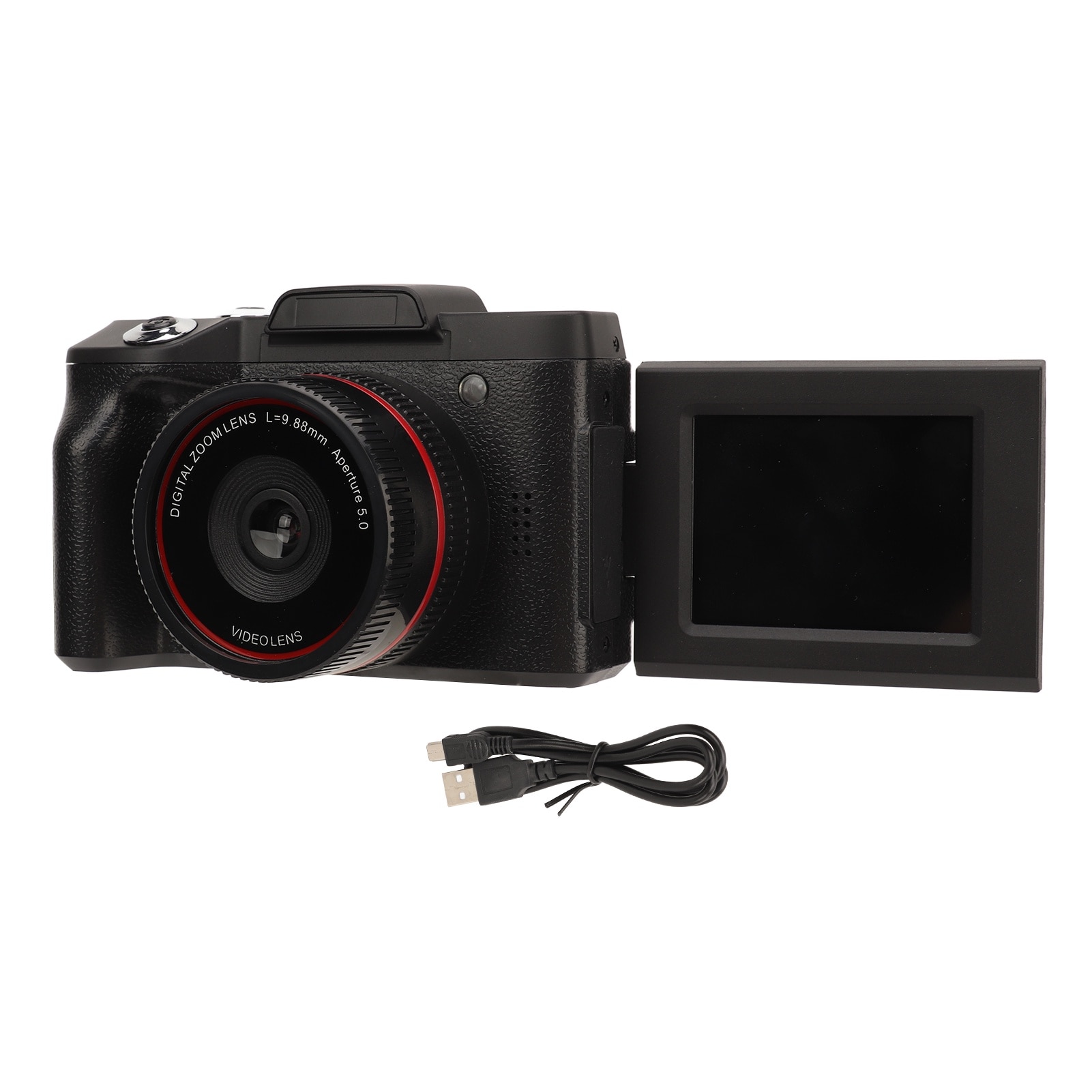 Camera foto digitala Tovbmup, 16MP, zoom digital 16x, ecran 2.4in TFT ...