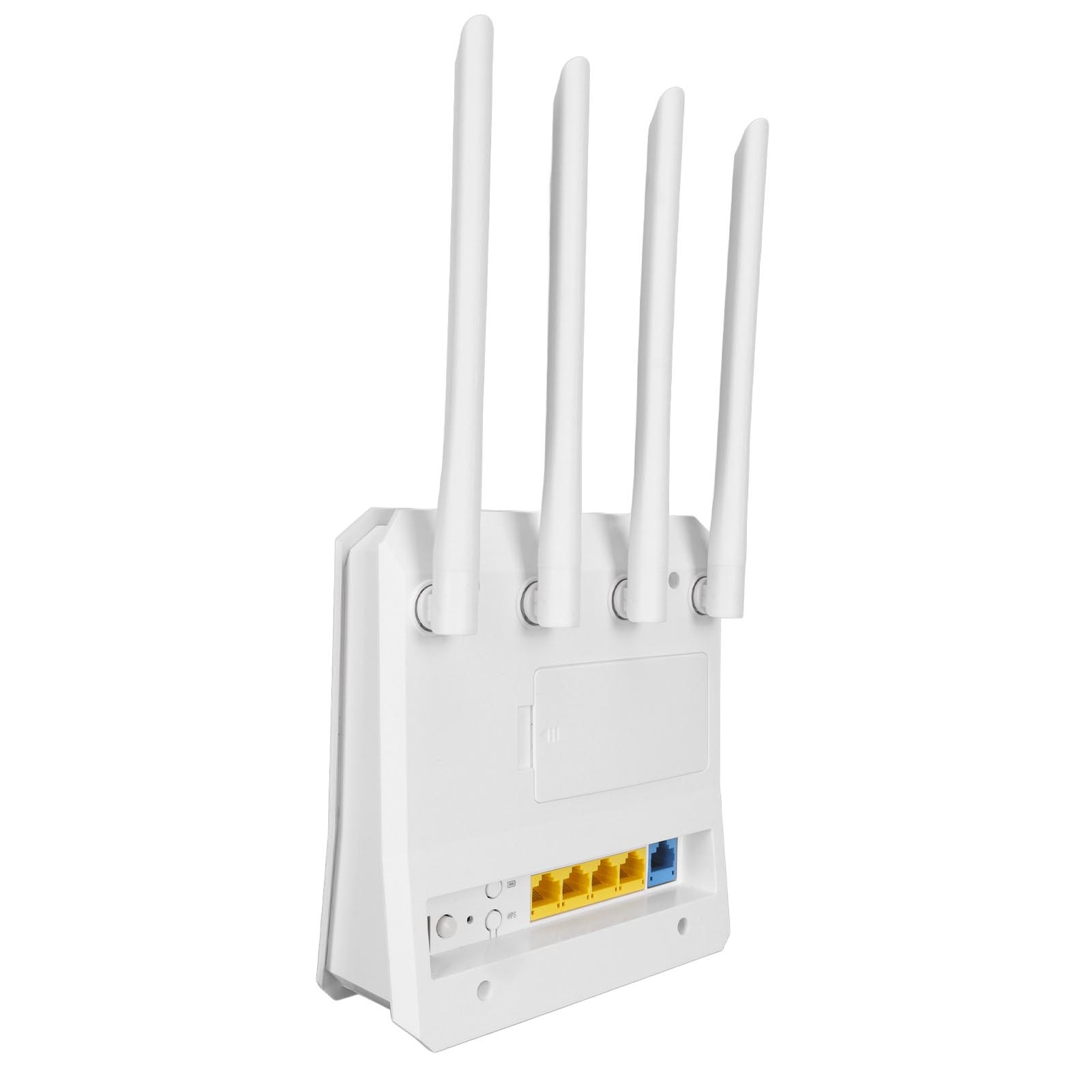 Tovbmup 4G WiFi router, 600Mbps, 4000mAh akkumulátor, 2.4G - eMAG.hu