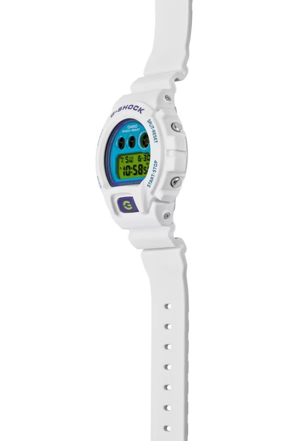 Casio, Ceas digital G-Shock, Alb - eMAG.ro