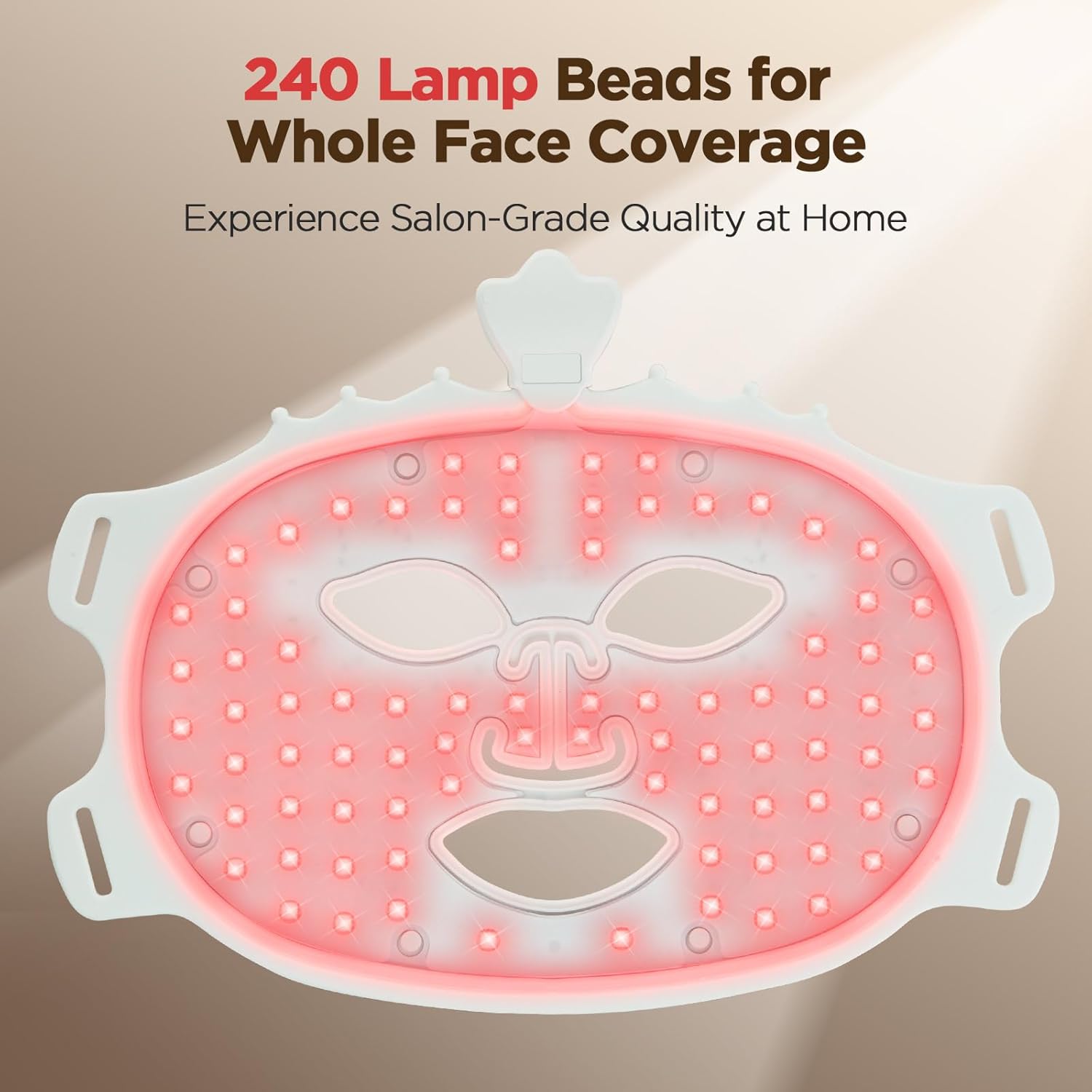 Masca faciala fototerapie，SHIJOOE®，Aparat de masaj estetic，sursa de ...