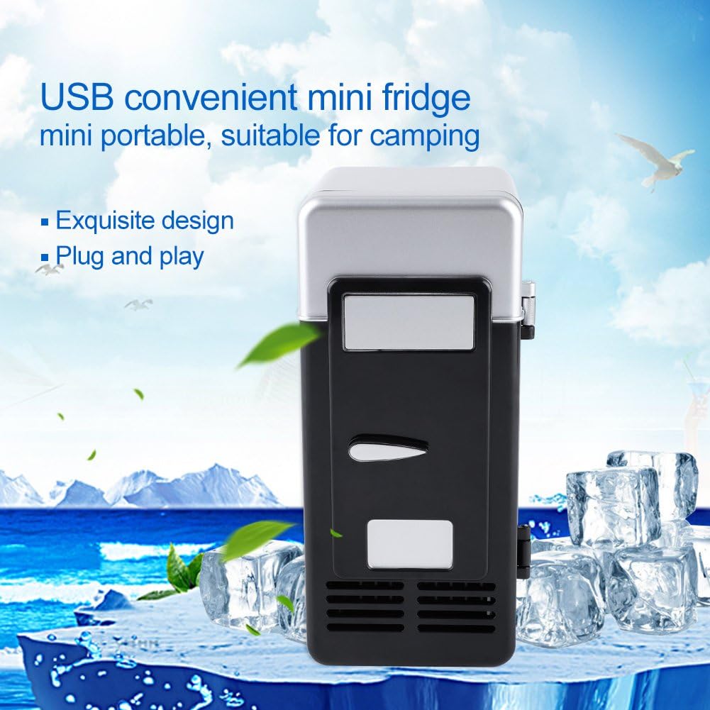 Mini Frigider Portabil Roartoy cu USB - Racire Termoelectrica si ...