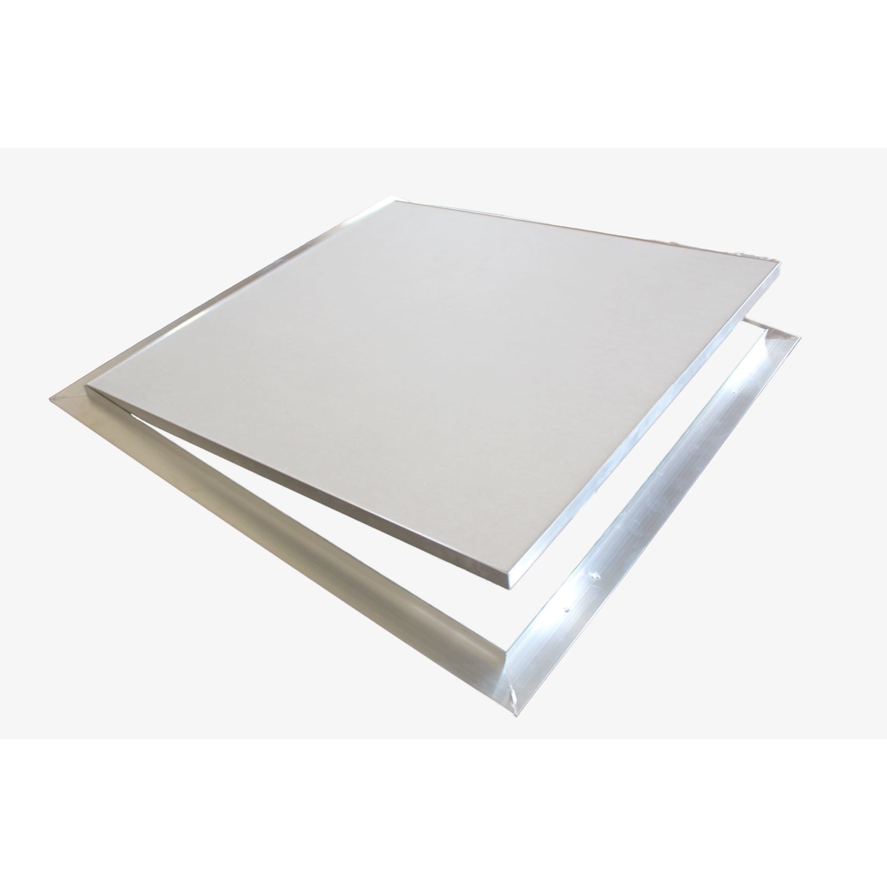 Trapa vizitare gips carton, rama aluminiu, alb - 600x600x12.5mm - eMAG.ro