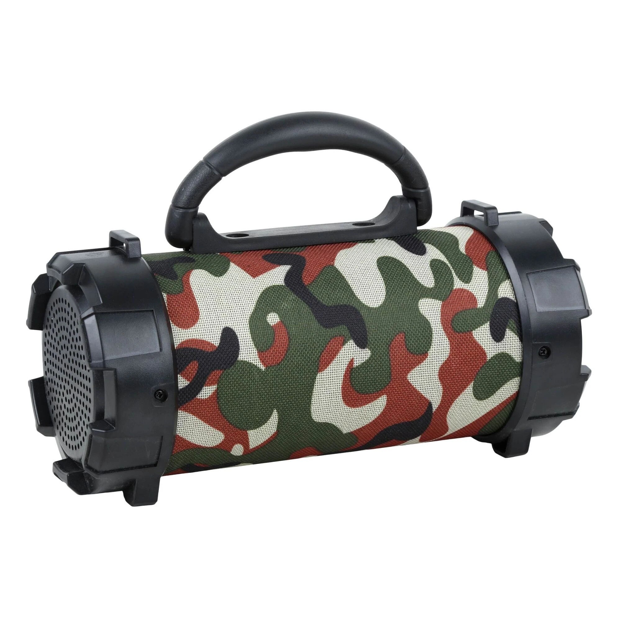 Boxa PT1 Camuflaj Army portabila bluetooth cu suport de telefon - eMAG.ro