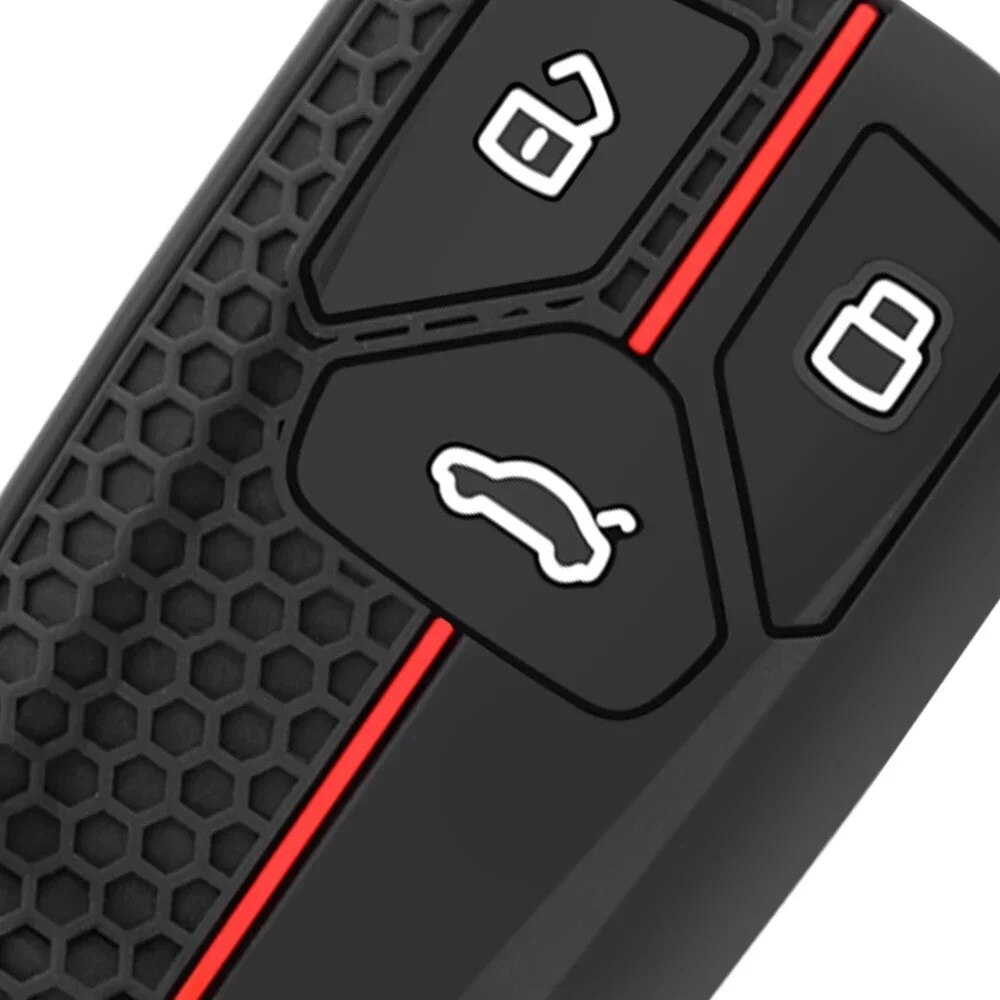 Husa Silicon Cheie Auto Audi Q5 Q7 TT A4 B9 A5 A6 8S 8W 4M S4 S5 S7 TTS ...