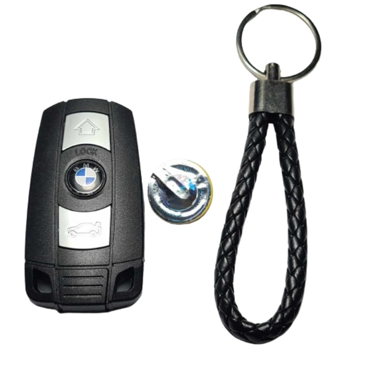 Carcasa cheie BMW E91 cu acumulator si breloc - eMAG.ro