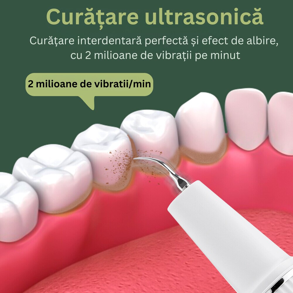 Aparat de Detartraj si Curatare a Dintilor BIRAI®, Visual Teeth Cleaner ...