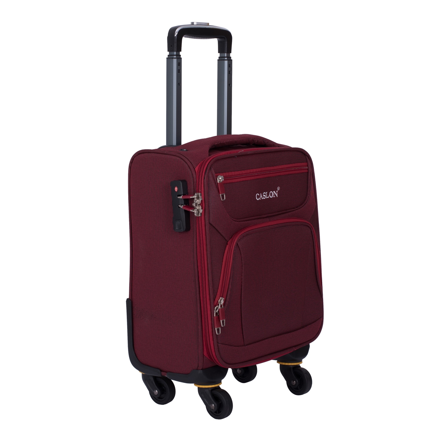 Troler cabina avion Wizz Air, 40x30x20 cm, 4 roti cu rotatie 360 ...