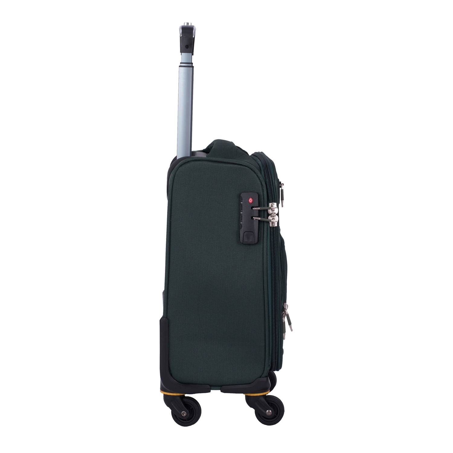Troler cabina avion Wizz Air, 40x30x20 cm, 4 roti cu rotatie 360 ...